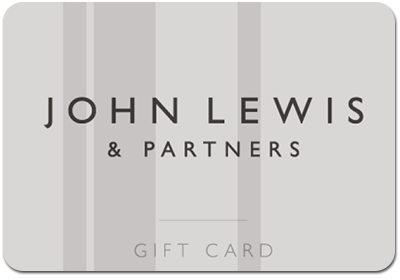 John lewis vouchers store